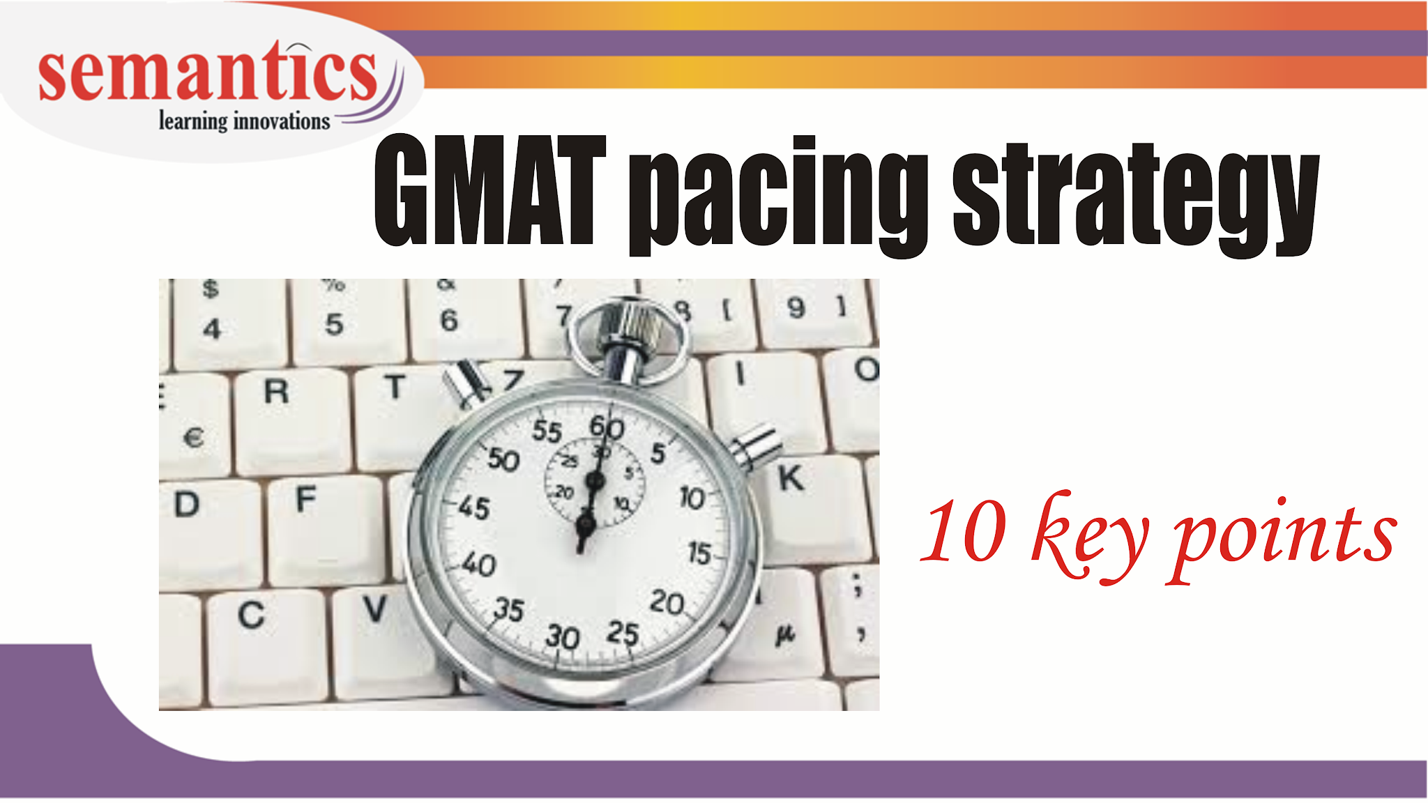 GMAT time management