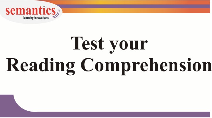 IELTS Reading Comprehension diagnostic test