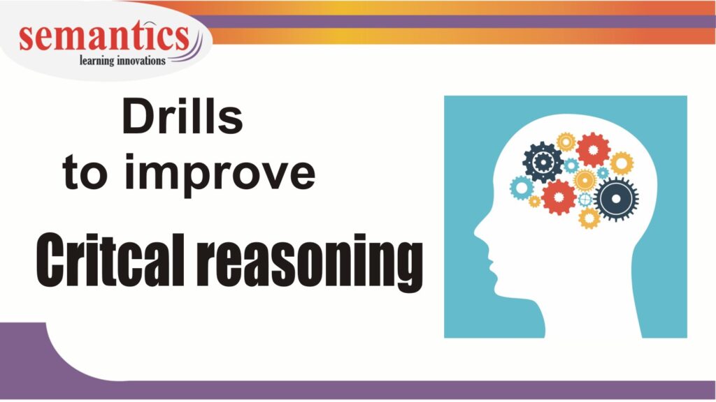 Critical Reasoning Exercises 1
