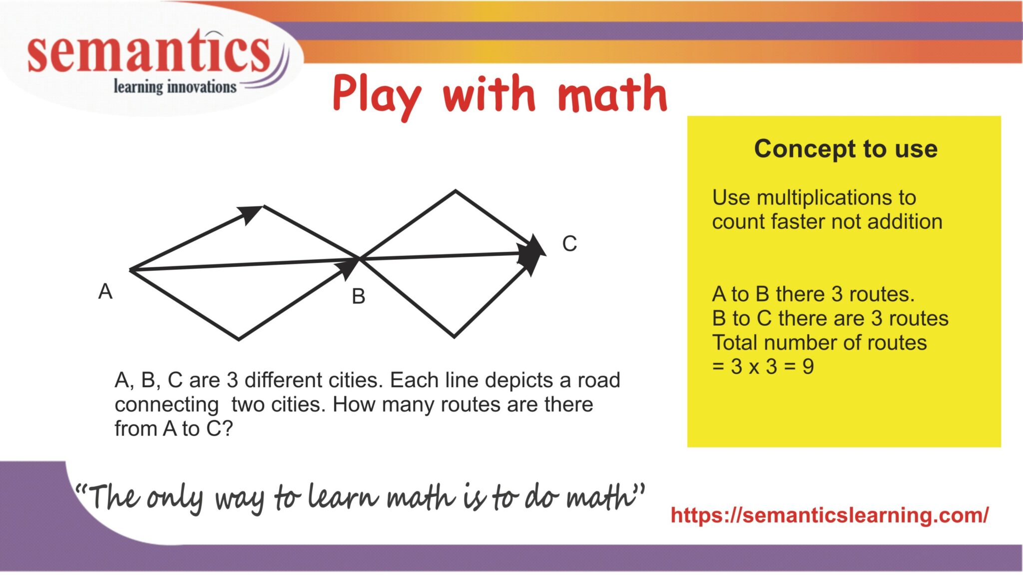 Math reasoning exercise set 1
