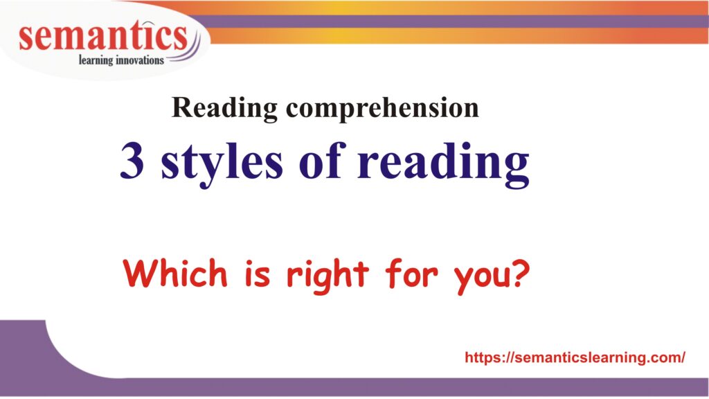 Reading comprehension tips - GMAT. GRE. TOEFL. IELTS