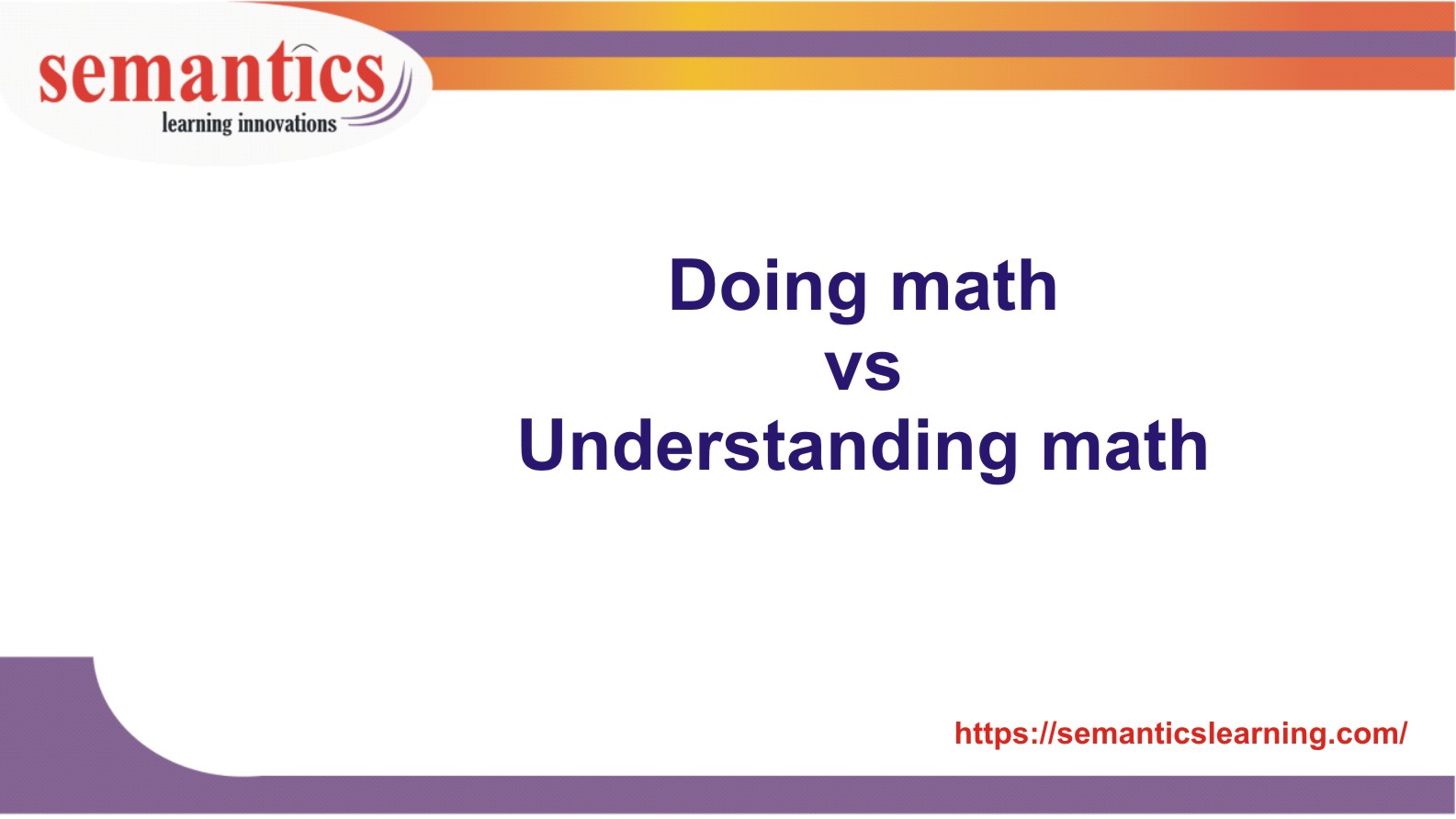 How to get rid of math anxiety?