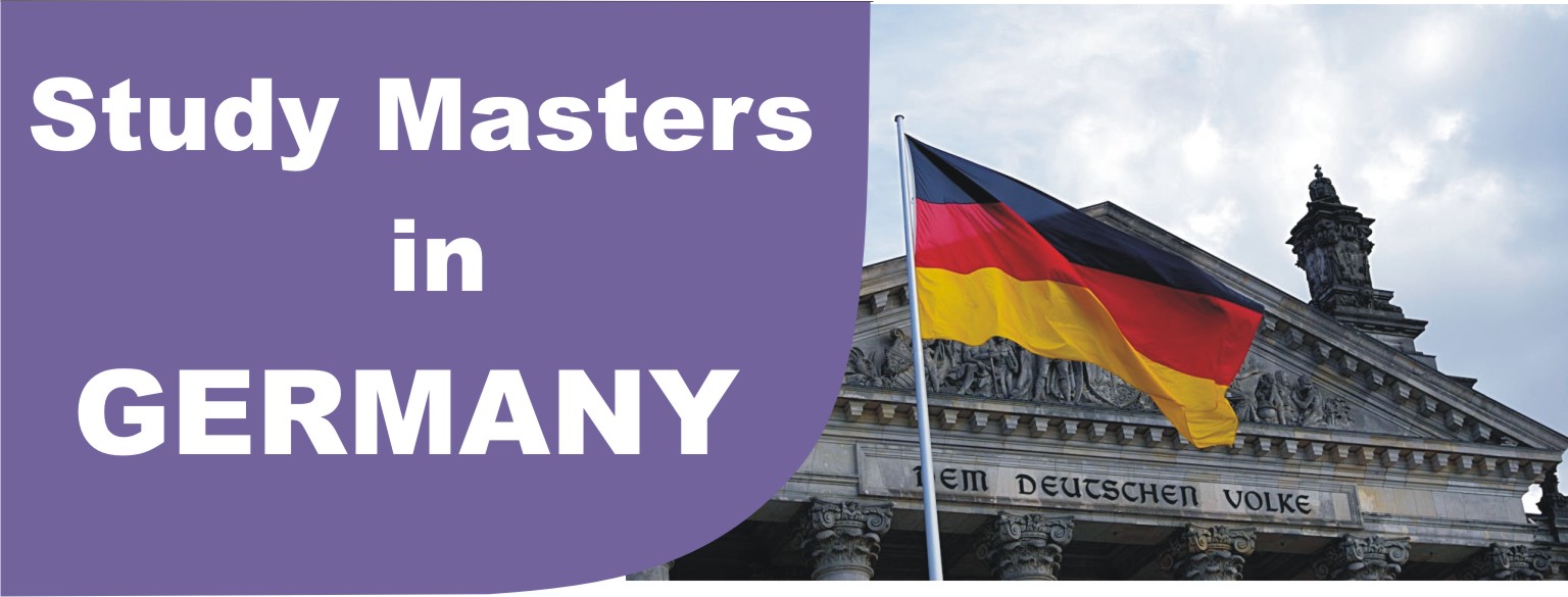 Study Masters in GERMANY